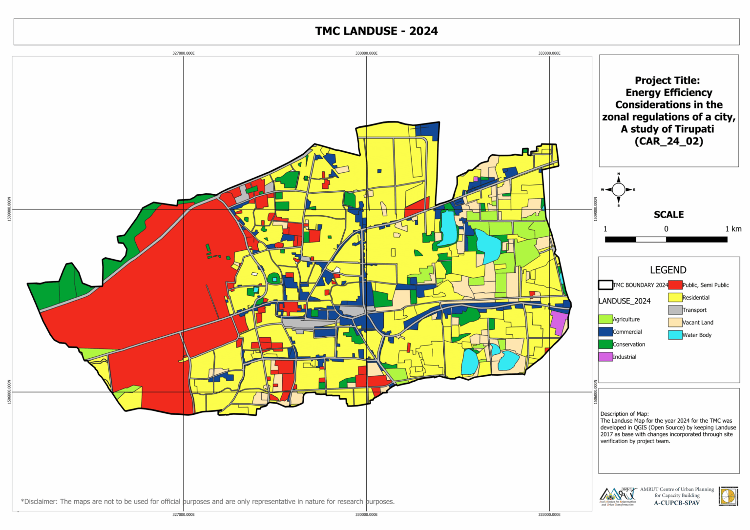 Tirupati – SPA Vijayawada AMRUT Centre of Urban Planning for Capacity ...